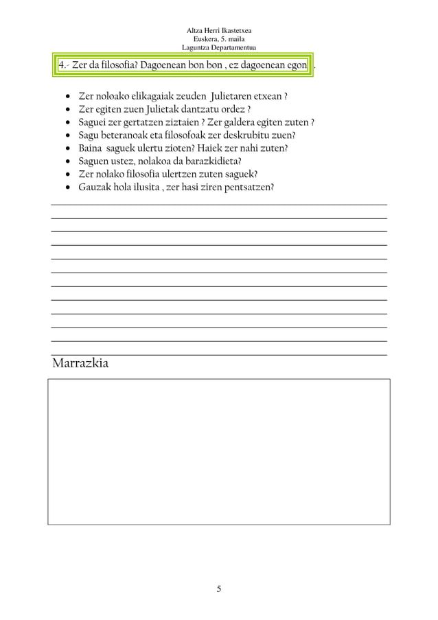 Romeo Julieta eta saguak | PDF
