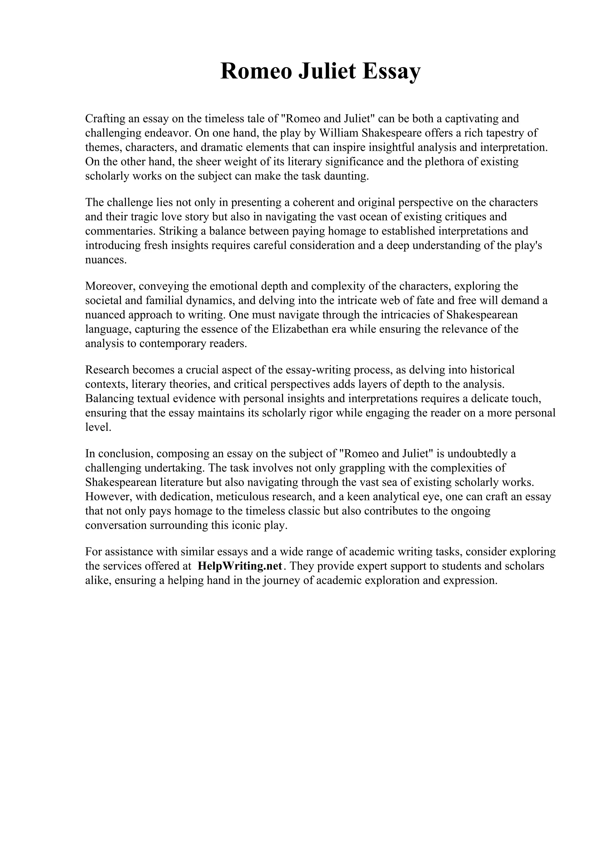 Romeo Juliet Essay.pdf