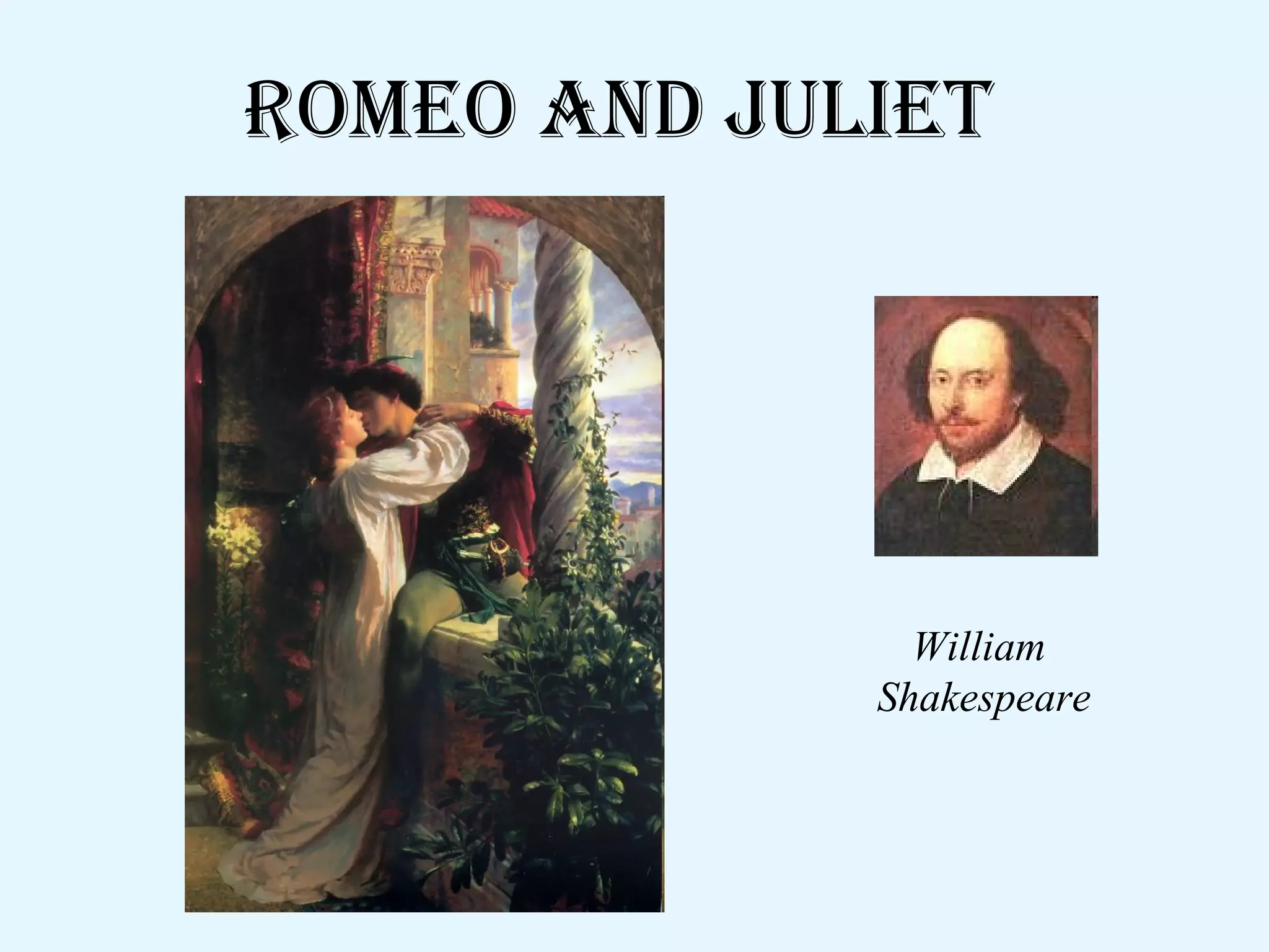 Romeo & juliet fate powerpoint | PPT