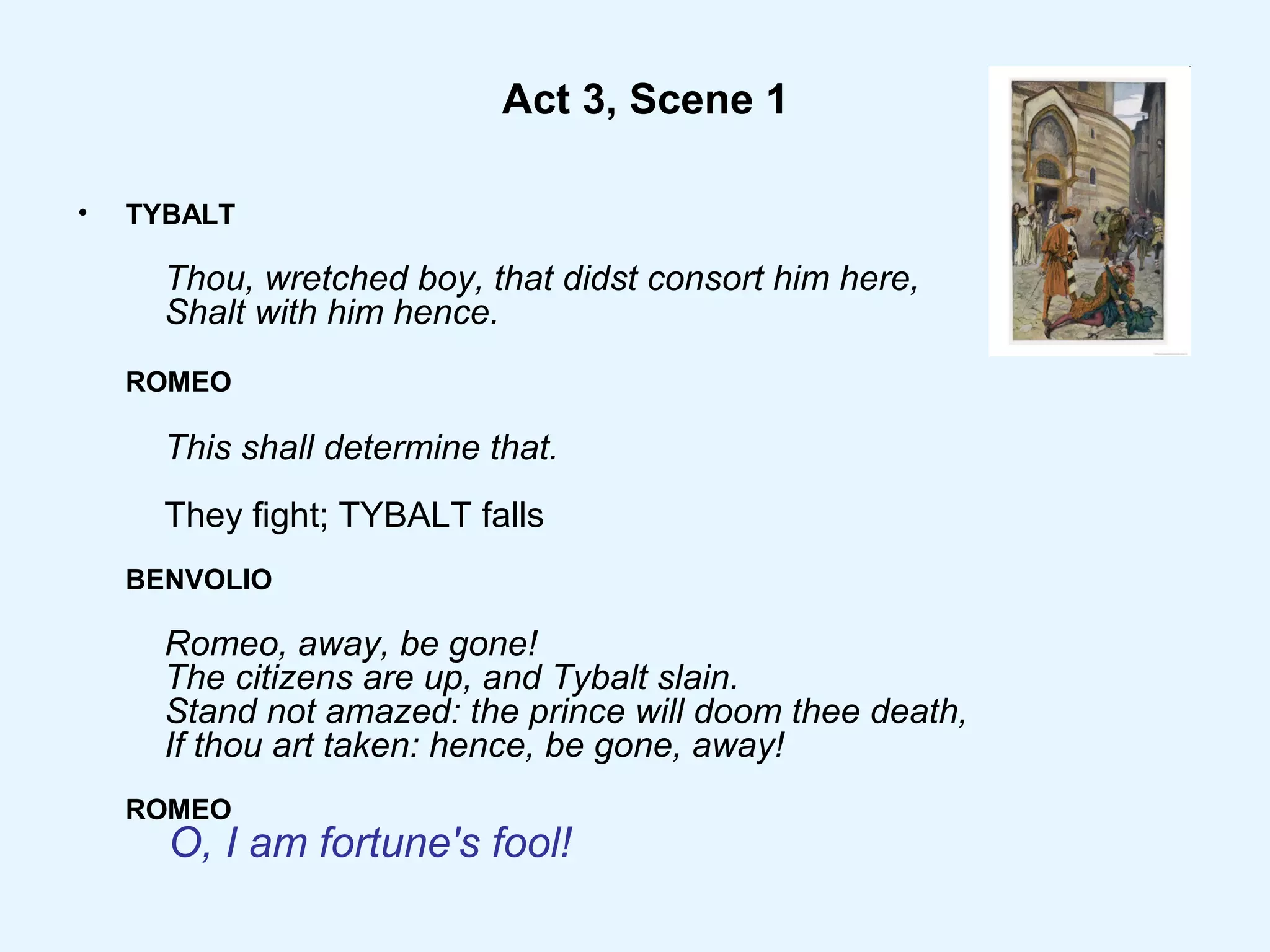 Romeo & juliet fate powerpoint | PPT