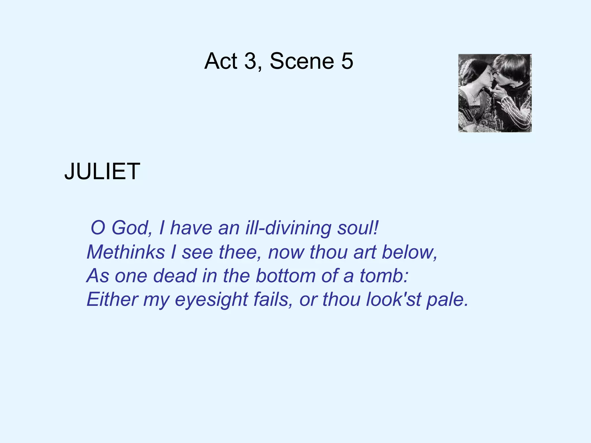 Romeo & juliet fate powerpoint | PPT