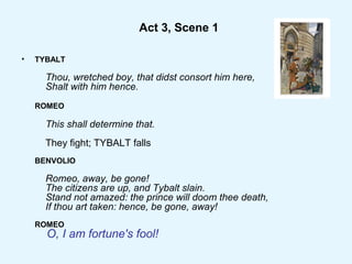 Romeo & juliet fate powerpoint | PPT