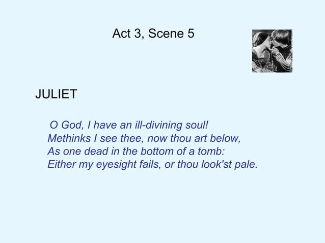 Romeo & juliet fate powerpoint | PPT