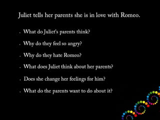 Romeo & Juliet for ESL Beginners | PPTX
