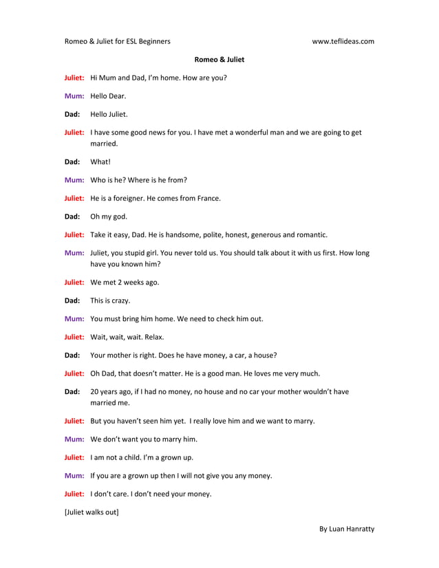 Romeo Juliet For ESL Beginners Script PDF romeo-juliet-for-esl-beginners-script-pdf