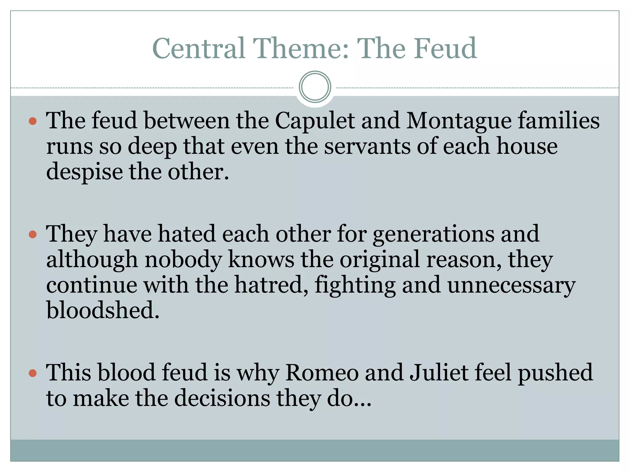 Introduction to Romeo & Juliet - William Shakespeare | PDF