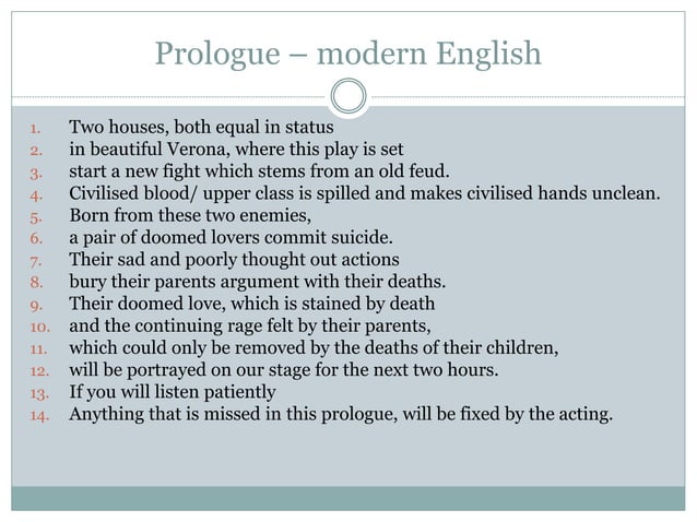 Introduction to Romeo & Juliet - William Shakespeare | PDF | Drama | Genres