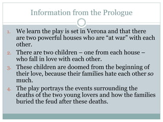 Introduction to Romeo & Juliet - William Shakespeare | PDF | Drama | Genres