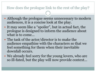 Introduction to Romeo & Juliet - William Shakespeare | PDF