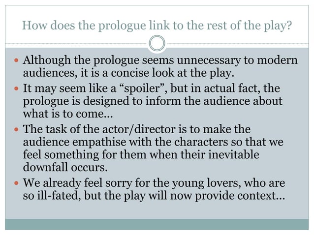 Introduction to Romeo & Juliet - William Shakespeare | PDF | Drama | Genres