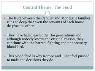 Introduction to Romeo & Juliet - William Shakespeare | PDF