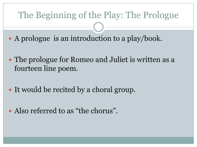 Introduction to Romeo & Juliet - William Shakespeare | PDF | Drama | Genres