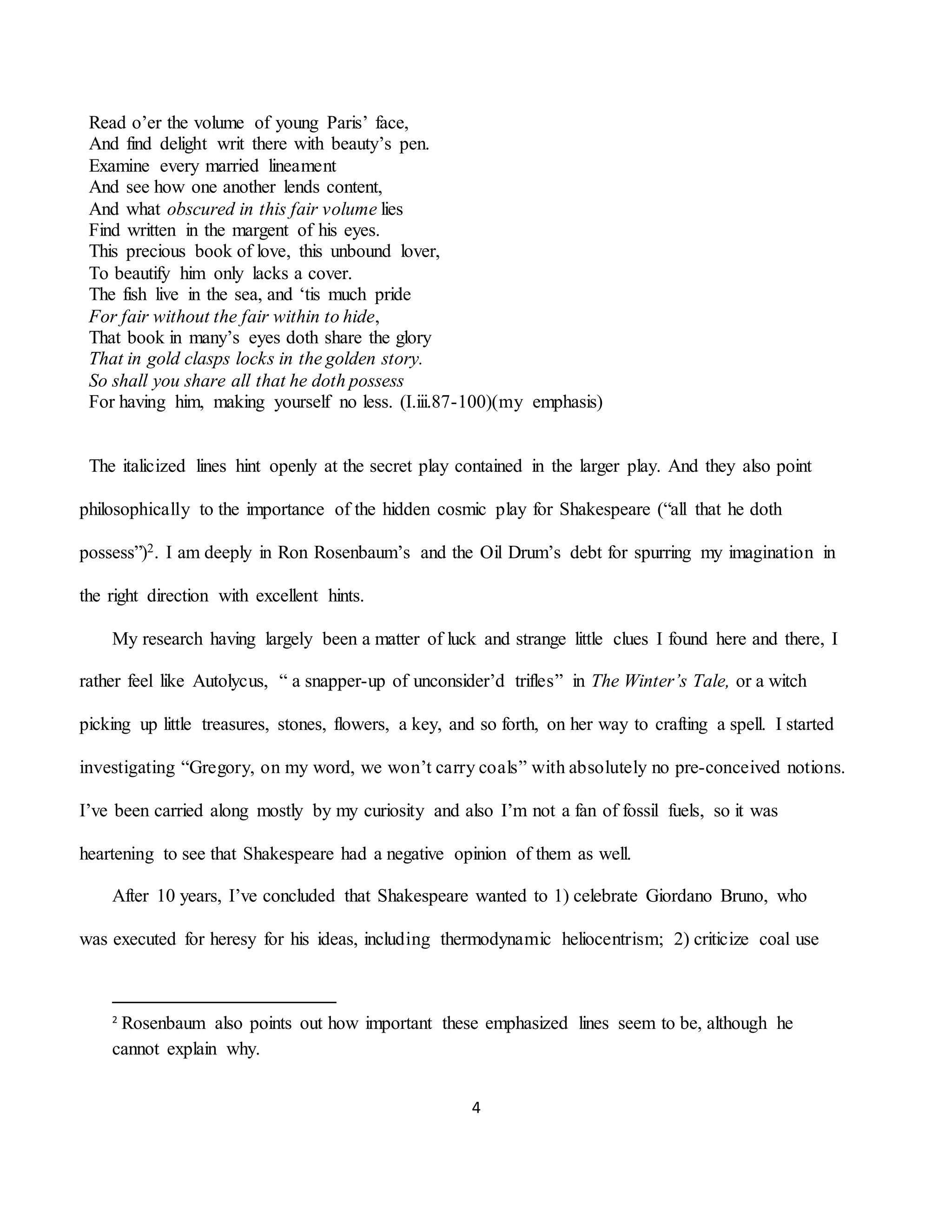 Ten years of “Juliet is the Sun”: the allegory hidden in Romeo and ...