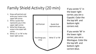 Romeo&juliet notes | PPTX | Poetry | Books and Literature