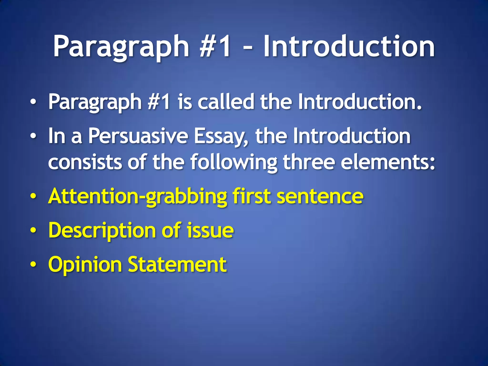 Romeo & juliet—persuasive_essay_model | PPT