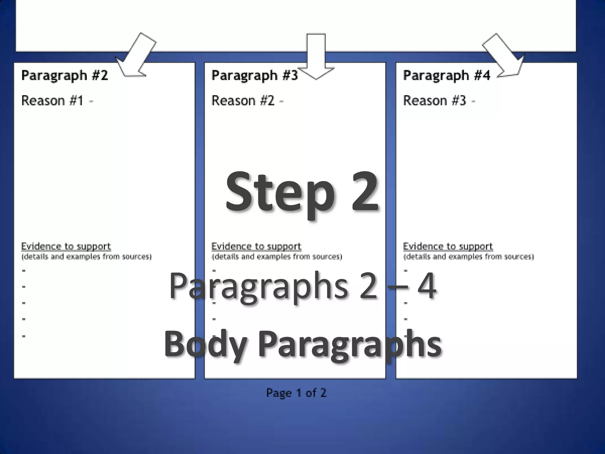 Romeo & juliet—persuasive_essay_model | PPT