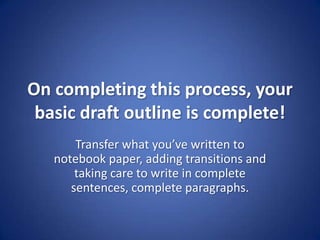 Romeo & juliet—persuasive_essay_model | PPTX