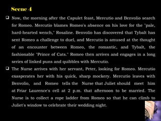 Romeo & Juliet summary | PPT