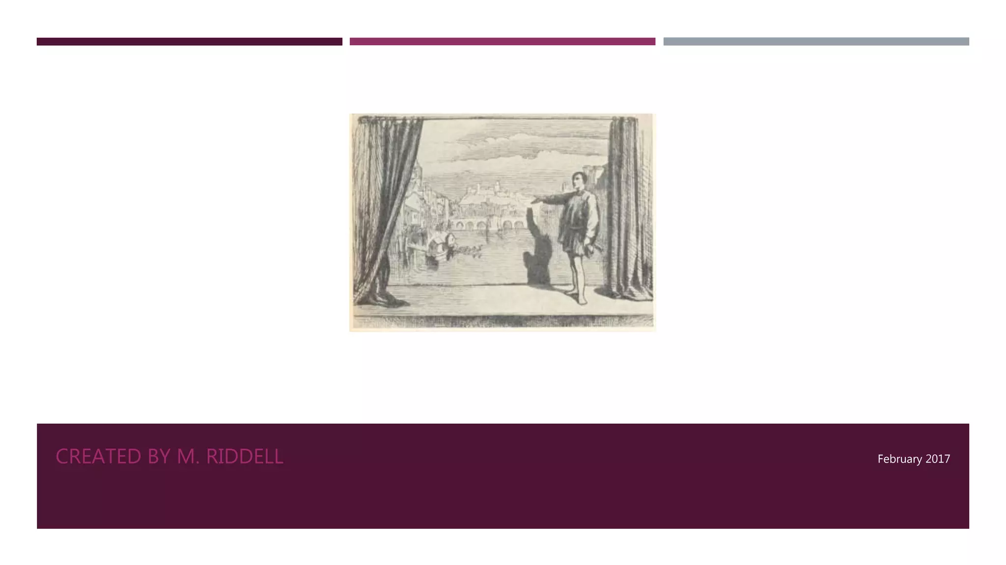 Romeo & Juliet – The prologue | PPTX