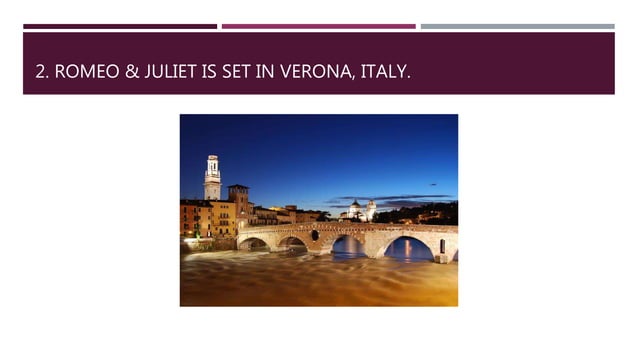 Romeo & Juliet – The prologue | PPTX