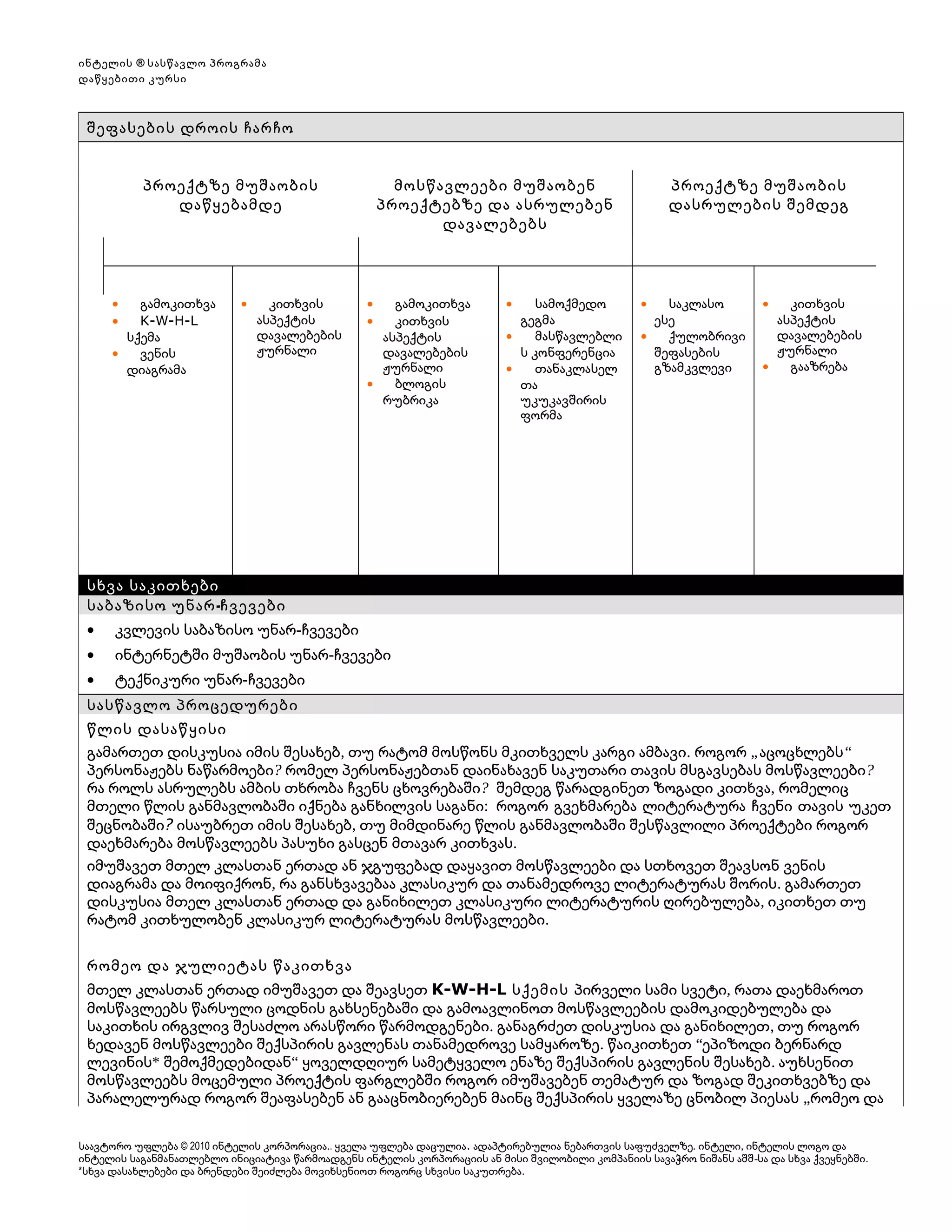 Romeo juliet unit_plan | DOC
