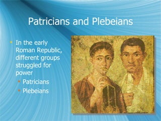 Rome Origins And Early Republic | PPT