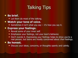 Romeo teen communication_presentation | PPT