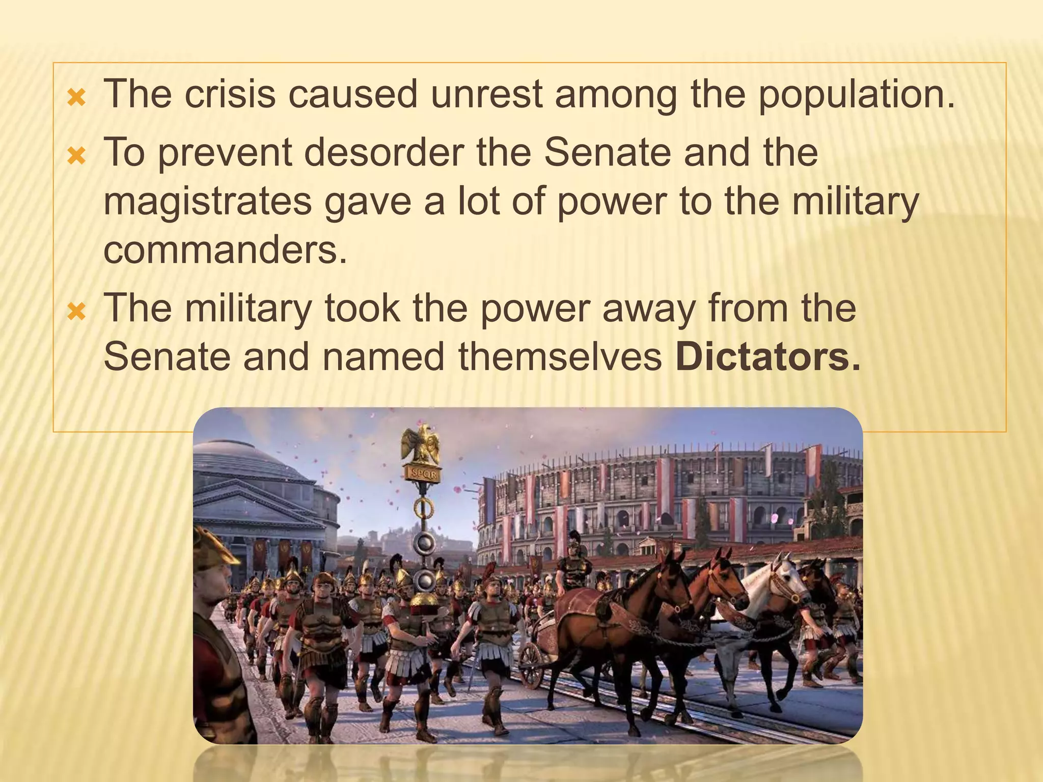 Ancient Rome: Political Evolution | PPTX