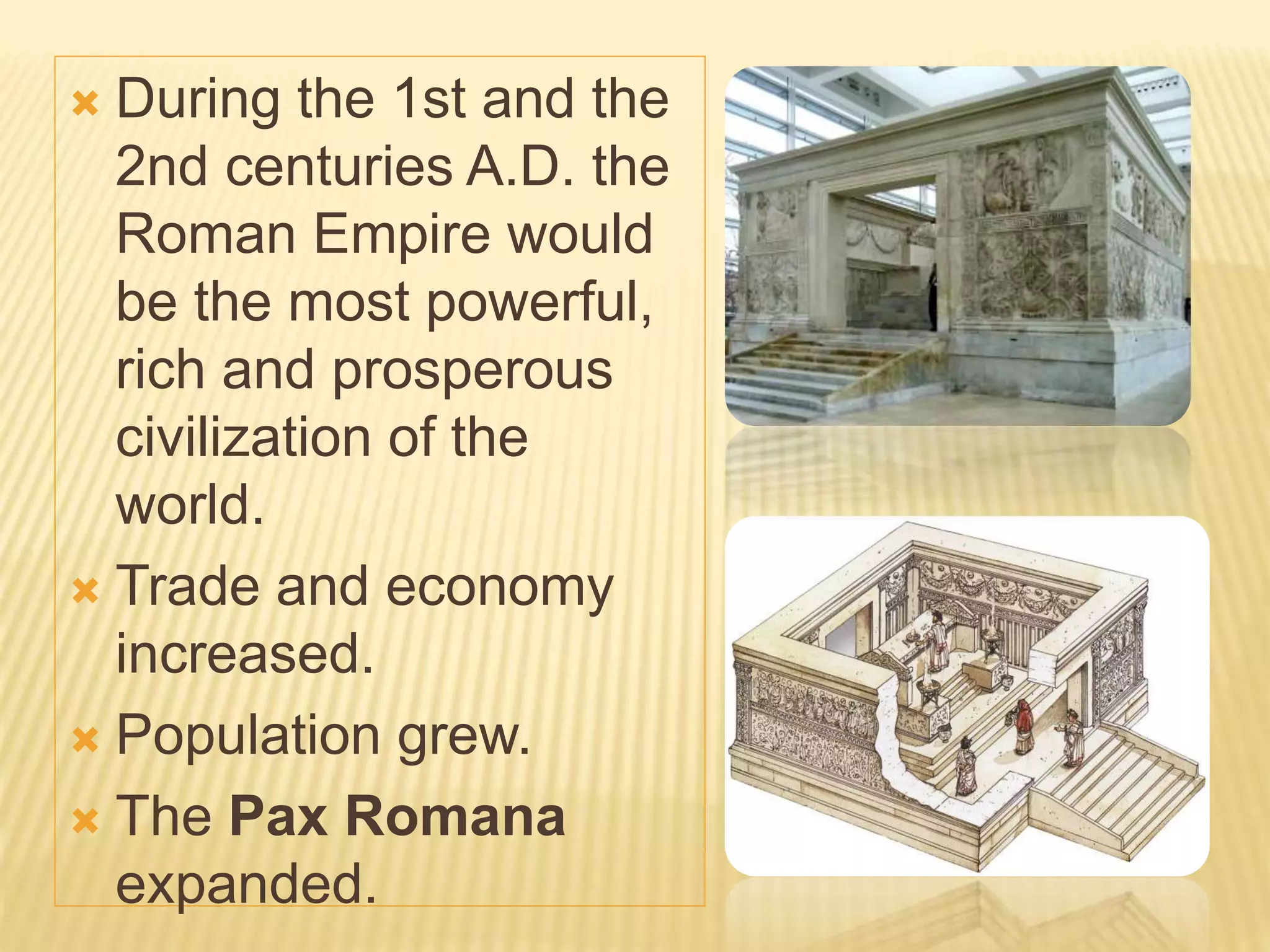 Ancient Rome: Political Evolution | PPTX