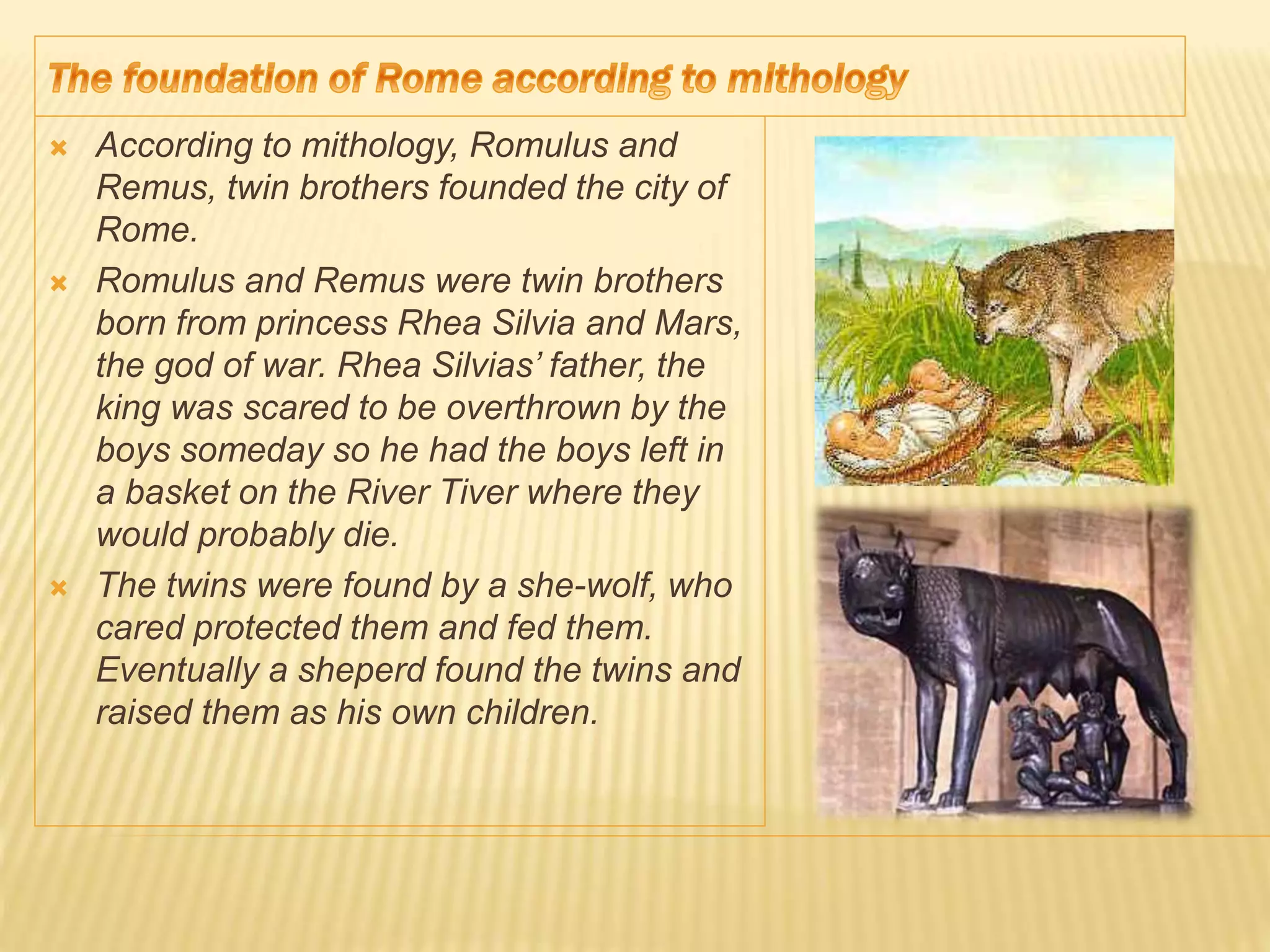 Ancient Rome: Political Evolution | PPT