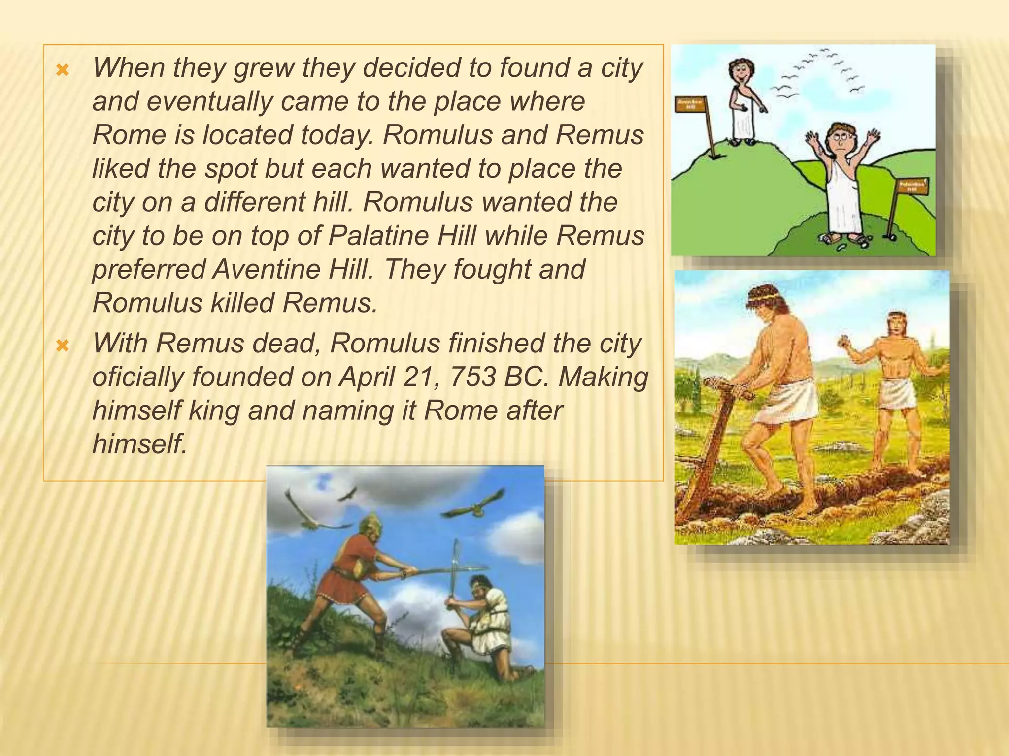 Ancient Rome: Political Evolution | PPT