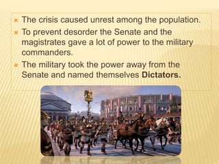 Ancient Rome: Political Evolution | PPTX