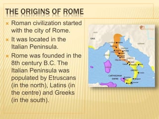 Ancient Rome: Political Evolution | PPTX