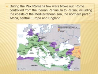 Ancient Rome: Political Evolution | PPTX