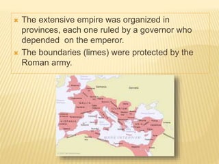 Ancient Rome: Political Evolution | PPTX | Christianity | Religion ...