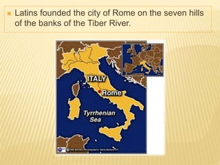 Ancient Rome: Political Evolution | PPTX