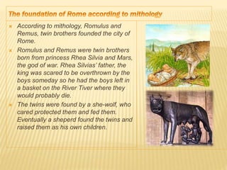 Ancient Rome: Political Evolution | PPTX