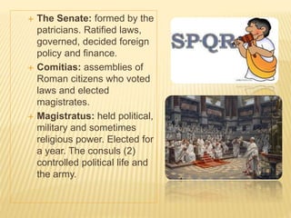 Ancient Rome: Political Evolution | PPTX
