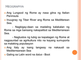 ROMAN REPUBLIC | PPTX