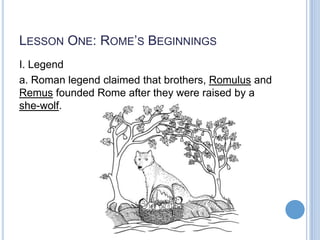 Rome powerpoint 2013 | PPTX
