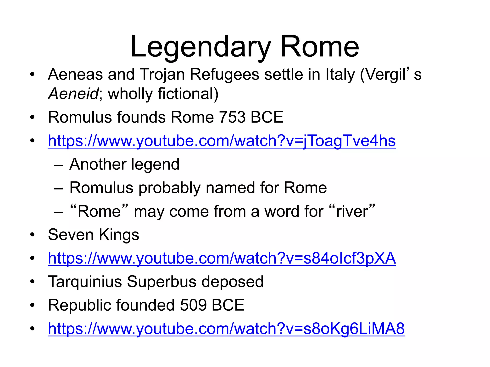 Rome ppt complete copy 2 | PPTX