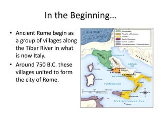 Rome ppt complete copy 2 | PPTX