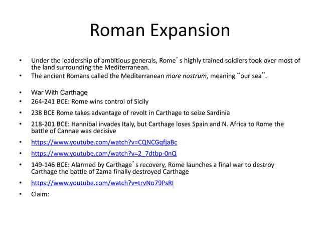 Rome ppt complete copy 2 | PPT