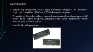Rom & EPROM UTS lisfa | PPT