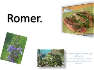 El romer | PPT