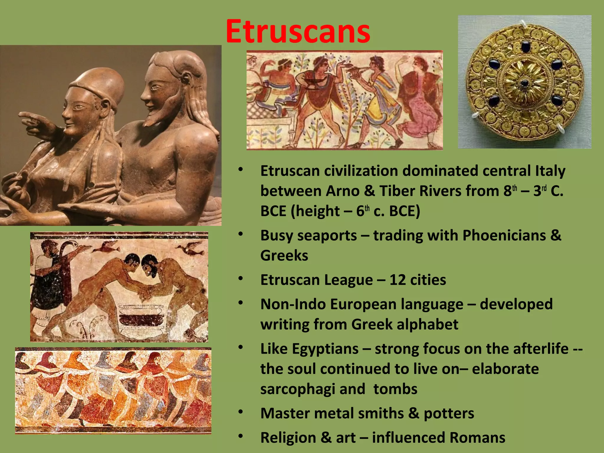 Rome republic to empire | PPT