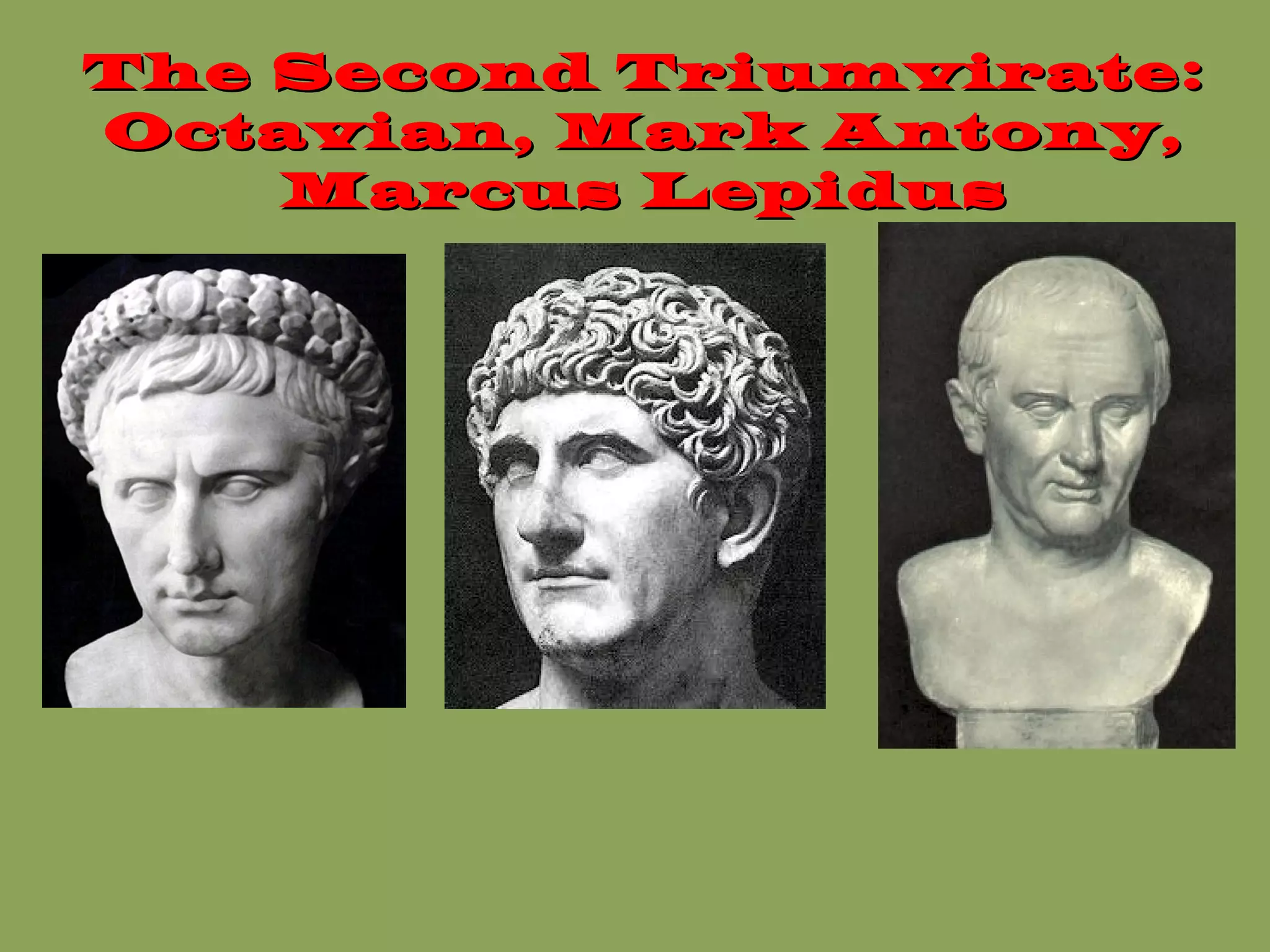 Rome republic to empire | PPT