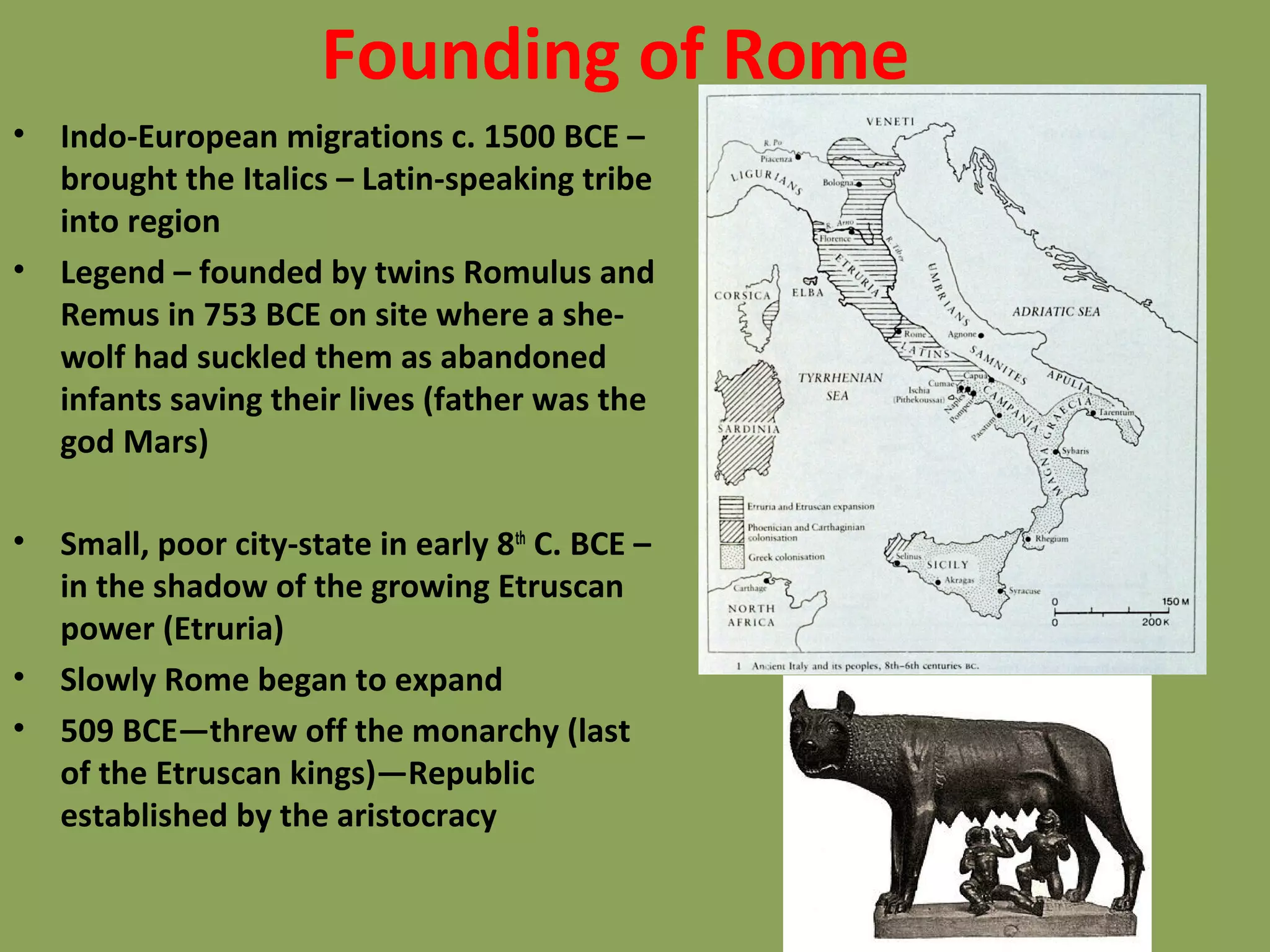 Rome republic to empire | PPT