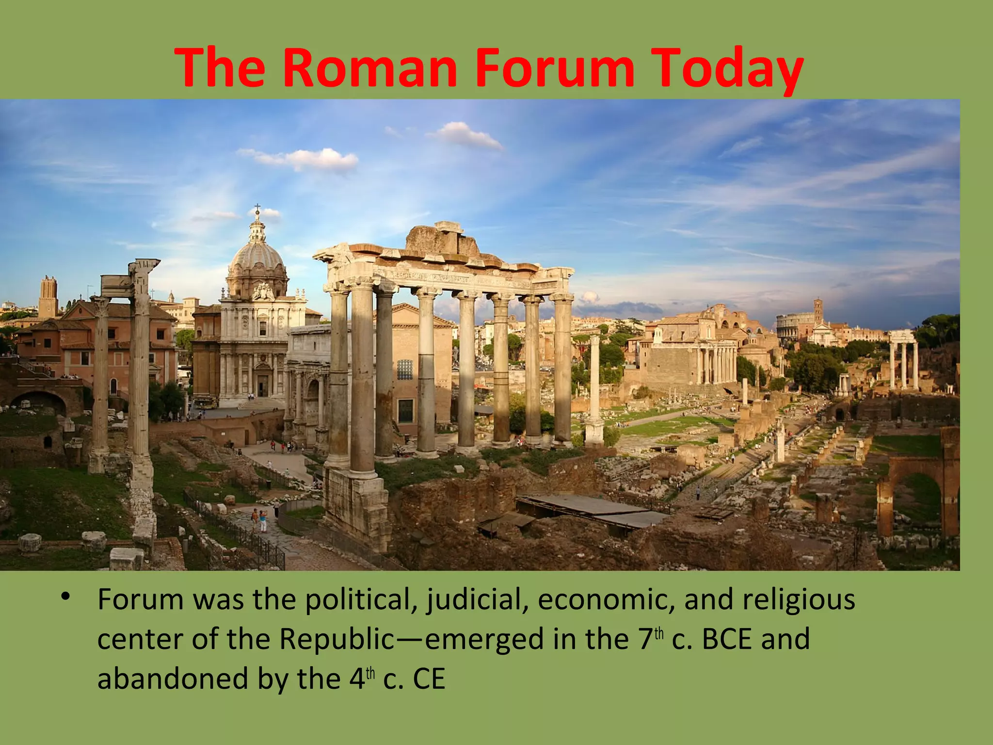 Rome republic to empire | PPT