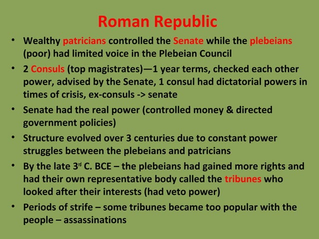 Rome republic to empire | PPT | Hobbies & Interests
